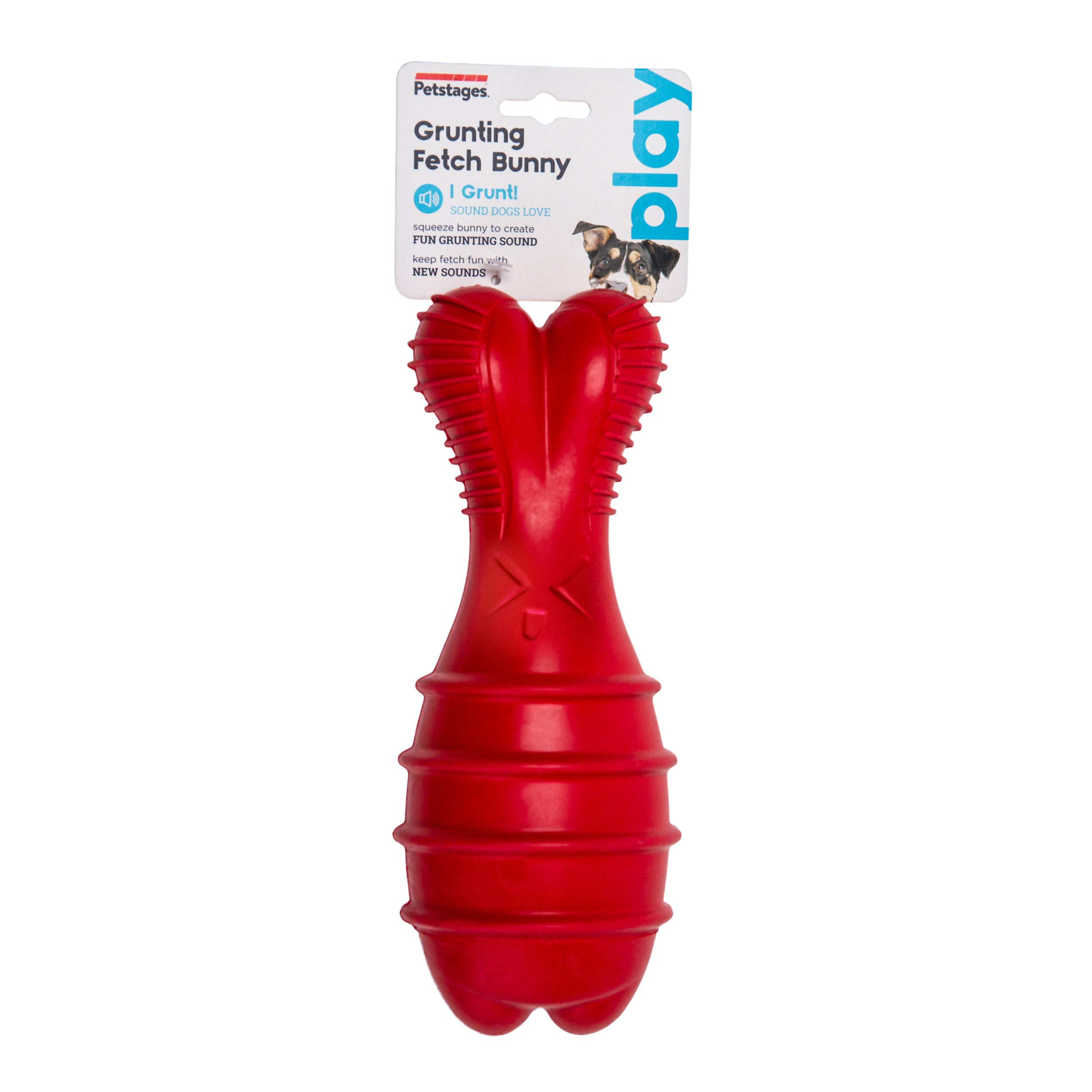 Grunt Fetch Stick, Bunny - Marmaduke Pets