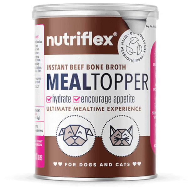 NutriFlex Gravy Meal Topper Bone Broth Dog Gravy - 180g - Marmaduke Pets